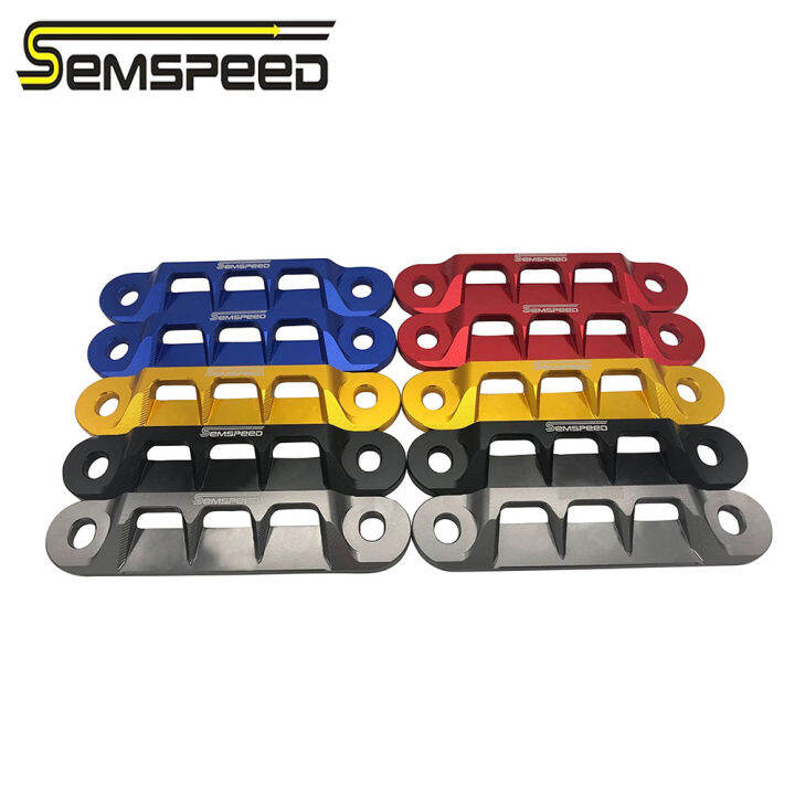 SEMSPEED Front Fender Slider Fork Protector Bracket Decor For Yamaha ...