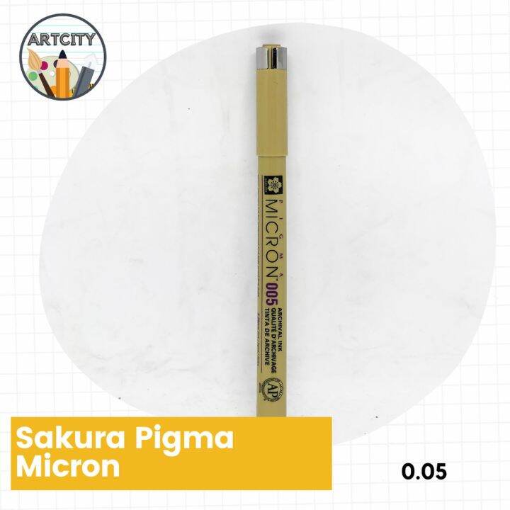 Sakura Pigma Micron Graphic Pen [ArtCity] | Lazada PH