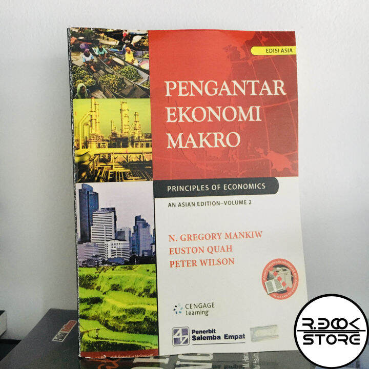 PENGANTAR EKONOMI MAKRO EDISI ASIA - N. GREGORY MANKIW | Lazada Indonesia
