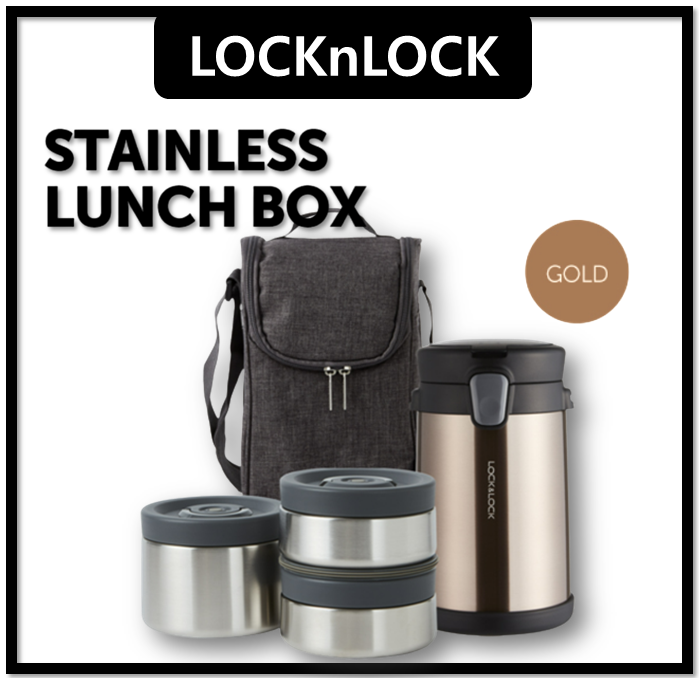 [LocknLock] One-Touch Integral Type Insulated Lunch box 2L With ...
