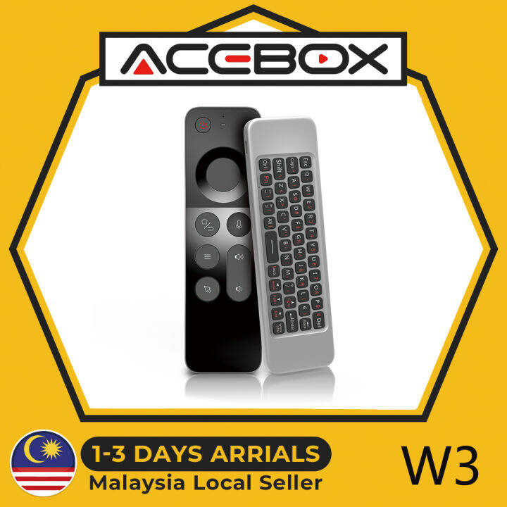 NEW Mini Wireless Keyboard Remote Function of W3 Flying Rat Air Mouse 2 ...