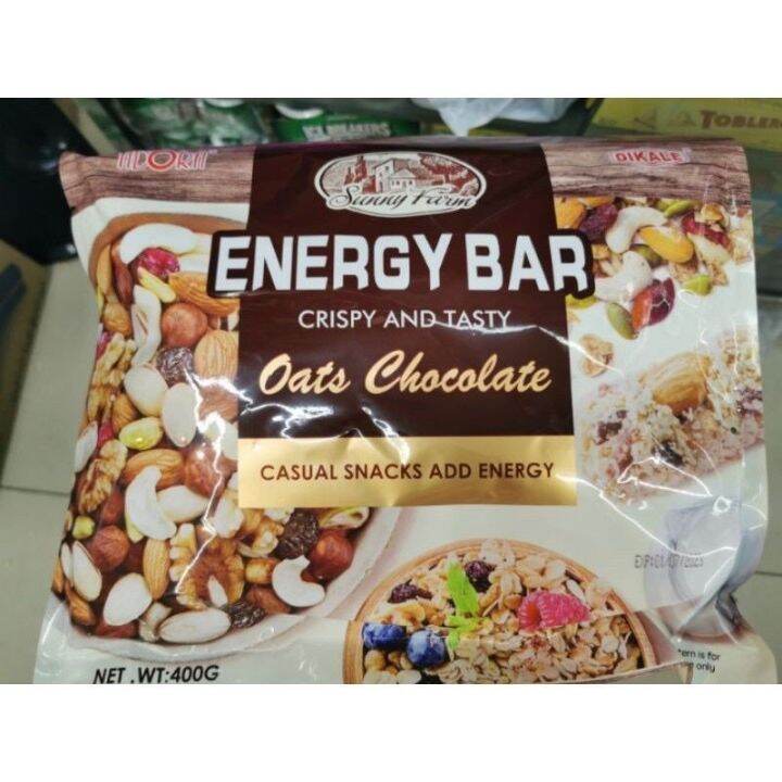 Adora Energy Bar Crispy And Tasty Oats Chocolate | Lazada PH