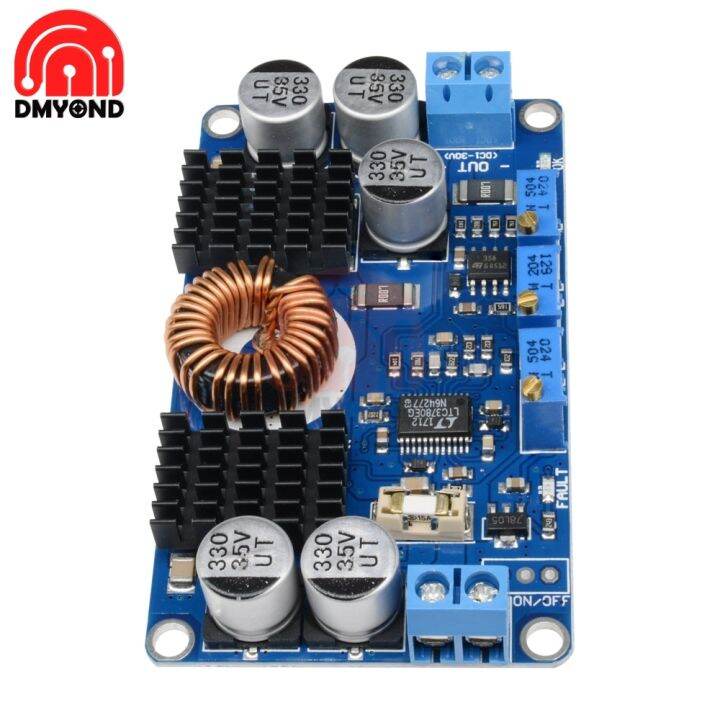 New LTC3780 DC-DC 5-32V to 1V-30V 10A Automatic Step Up Down Regulator ...
