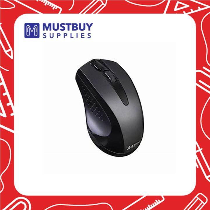 A4Tech G9-500F Wireless Mouse | Lazada PH