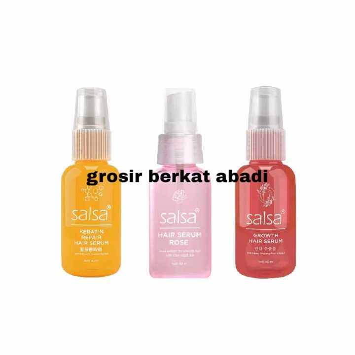 SALSA Hair Serum - Spray Perawatan Rambut Keratin & Growth Treatment ...