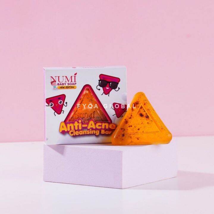 Free gift + Sabun numi bar soap viral NEW PACKING 💯Original from HQ ...