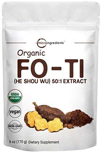 [PRE-ORDER] Maximum Strength Organic He Shou Wu, Pure Fo Ti 50:1 ...
