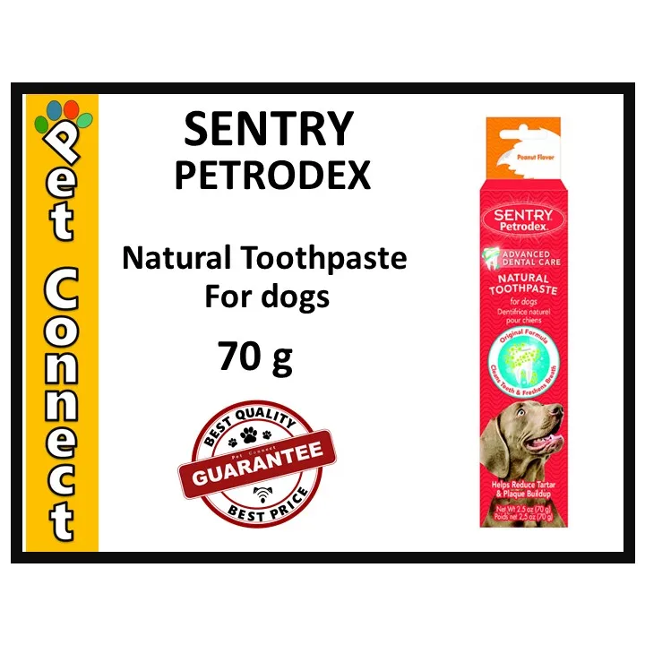 Sentry PETRODEX Natural Dog Toothpaste 70g | Lazada PH
