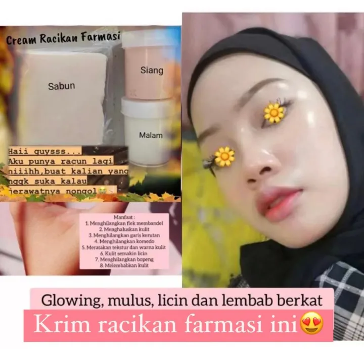 KRIM RACIKAN DOKTER APOTEKER / KRIM PEMUT1H WAJAH | Lazada Indonesia
