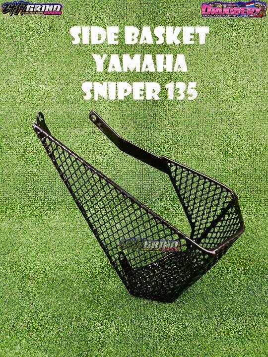 YAMAHA SNIPER 135 SIDE BASKET THAILAND MADE | Lazada PH