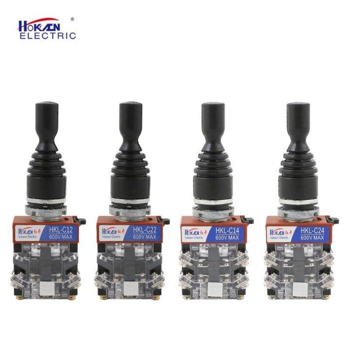 Hongkai 22Mm Industrial Master Monolever Joystick Switch 2 4Way ...