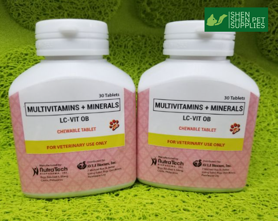 LC-VIT OB 30 Tablets | Lazada PH