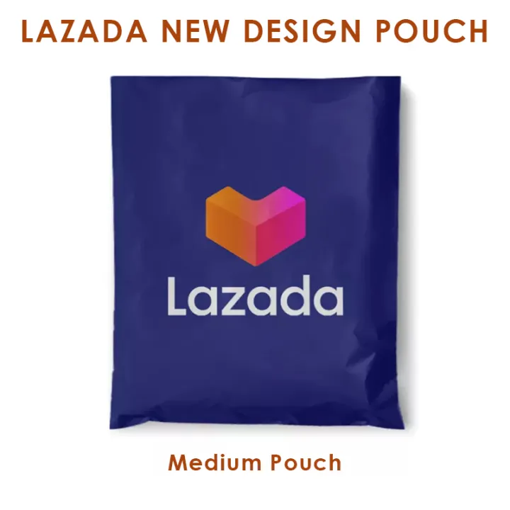 LAZADAS POUCH - NEW DESIGN SIZES MEDIUM 100PCS PER PACK | Lazada PH