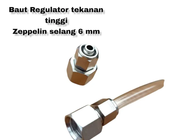 Baut penghubung regulator dengan selang alat refill gas kaleng hi cook ...
