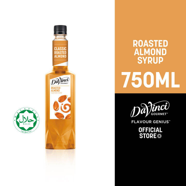 DaVinci Gourmet Roasted Almond Syrup 750ml | Lazada