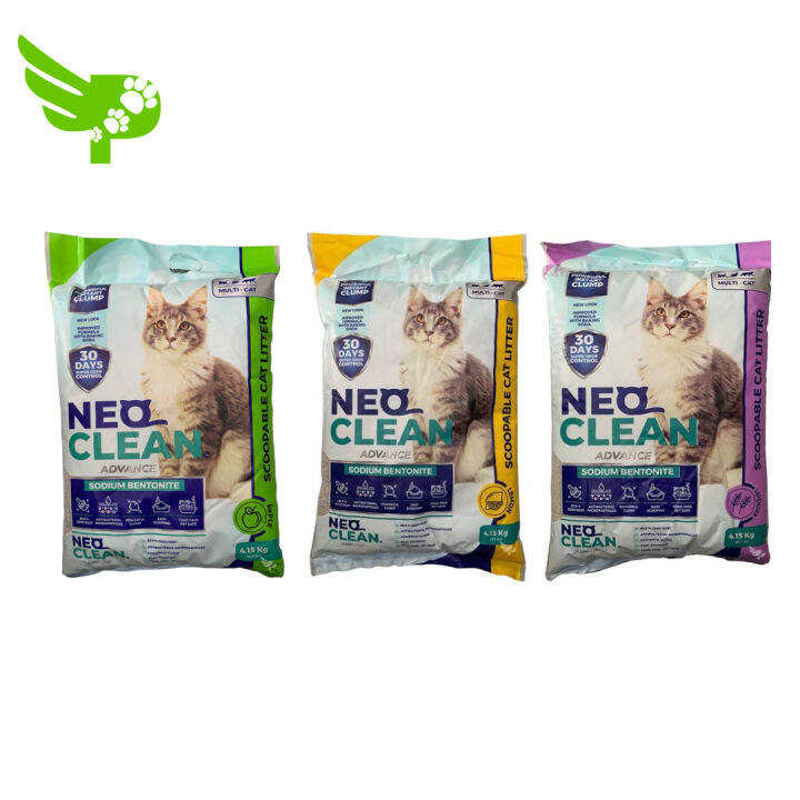 Neo Clean Advance 4.15kg - Sodium Bentonite - Available in 3 Scents ...