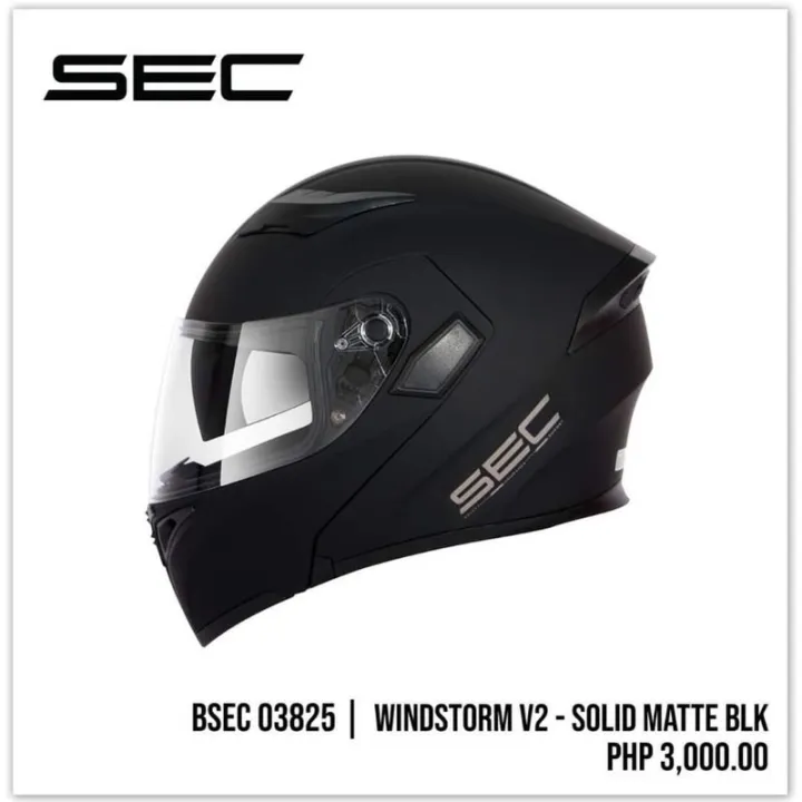 Sec Windstorm V2 Modular Dual Visor | Lazada PH