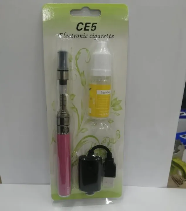 Evod Pen Type Full Set; Vape Pen Type Smoke Full Set With Juice-Pink ...