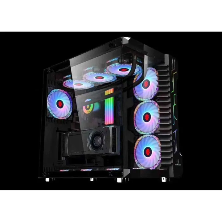 yo- Coolman Robin 3 Gaming Case Tempered Glass Full Tower | Lazada PH