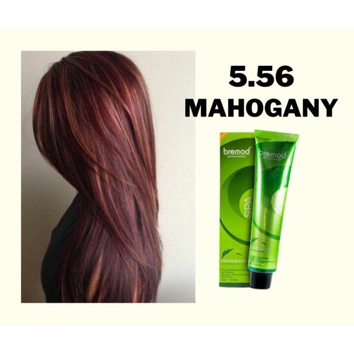 Bremod Haircolourant mahogany 5.56 | Lazada PH