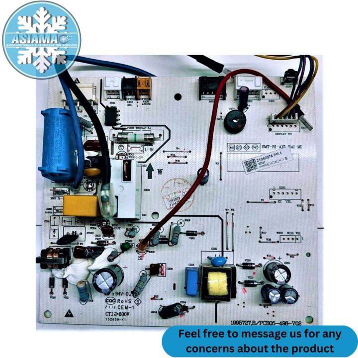 PCB Board for Aircon Model No: 2104207A | Lazada PH