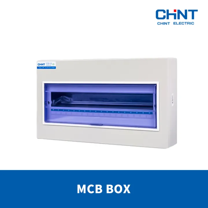 CHINT MCB Box / Plastic Distribution Box OUTBOW | Lazada Indonesia