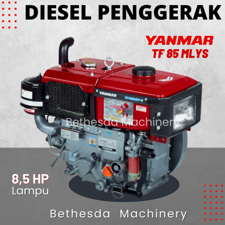 Penggerak mesin diesel Yanmar TF 85 MLYS 8.5 HP | Lazada Indonesia