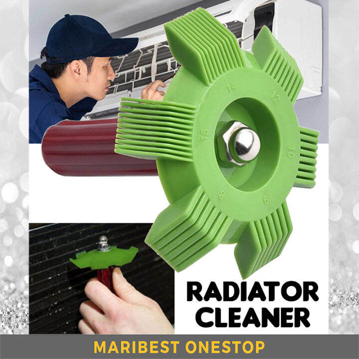 Universal Plastic Car Aircond Cleaner Radiator Condenser Coil Comb AC ...