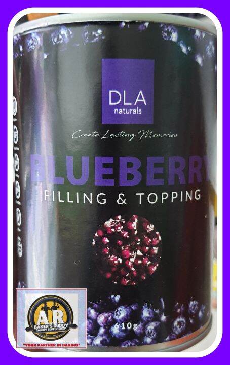 DLA BLUEBERRY FILLING AND TOPPING | Lazada PH