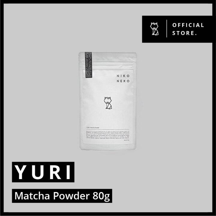 ♥Niko Neko - YURI Matcha Powder (Halal Certified) | Lazada