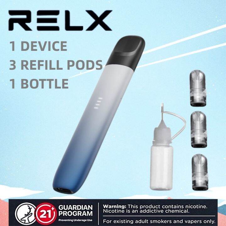 COD (Legit)RELX Infinity Vapesmoke rechargeable set vaper relex pod ...