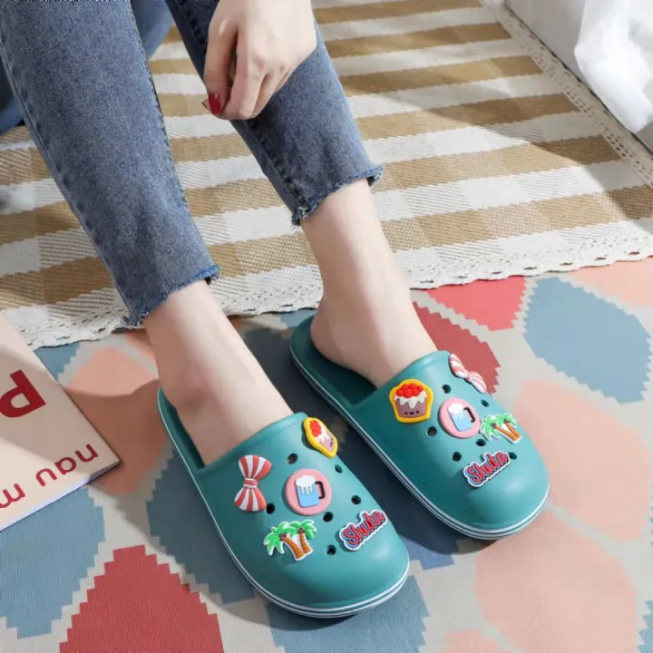 2021 KOREAN FASHION SLIPPERS SHUTA CUTE STYLE LIGHTWEIGHT SLIP ON FOR ...