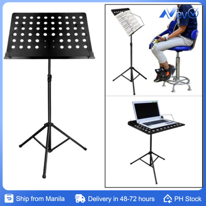 Upgrade Folding Score Stand Elevated Bold Score Stand Guzheng Guitar ...