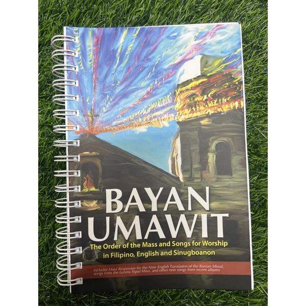 Bayan Umawit Songbook with Chords Guide | Lazada PH