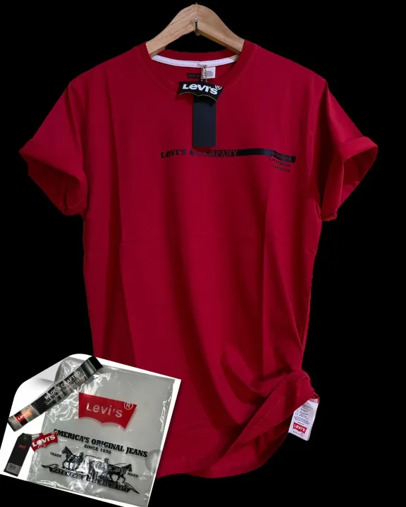 Kaos Distro Levi's Import /Model Levi's&Company//Nyaman,dingin//Simple ...