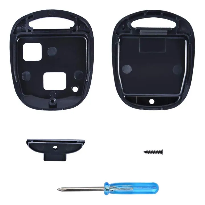 Key Shell Replacement For Toyota Mikkuppa Key Fob Cover With ...