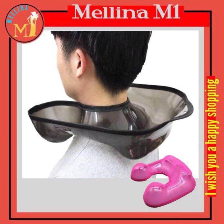 【FP】Hair Perming Neck Tray Container Shoulder Support / drip pan Hair ...