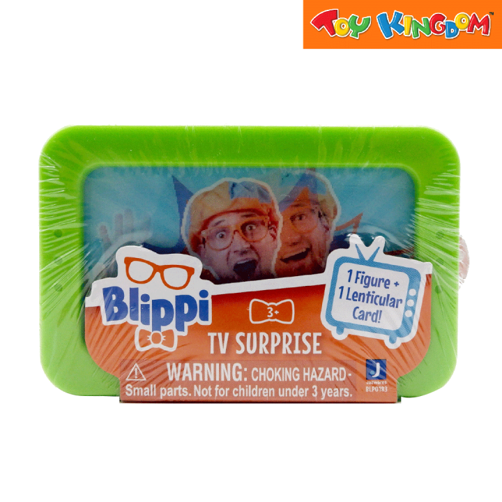 Blippi TV Surprise Green Blind Figure | Lazada PH