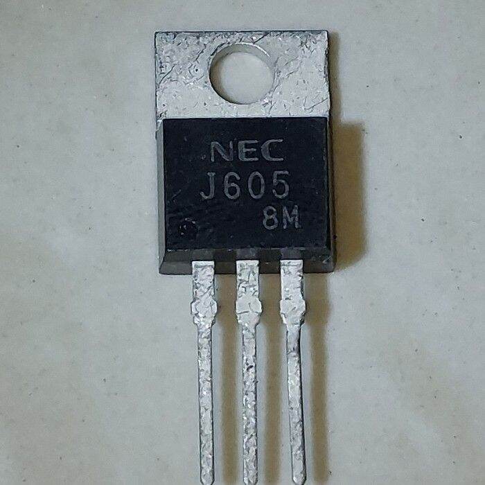 J605 NEC 2SJ605 P-Channel Mosfet 65A 60V FET Transistor To-220 J 605 ...