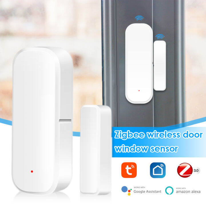 S-way Tuya Zigbee/WiFi Door And Window Magnetic Sensor Alarm Detector ...