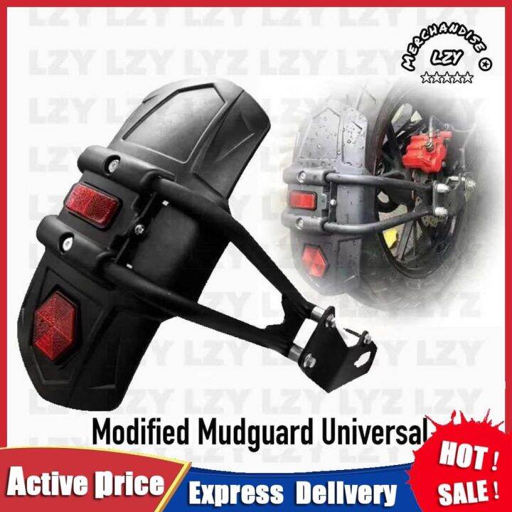 durable Modified Mudguard Rear Fender Tire hugger Universal Motorcycle ...