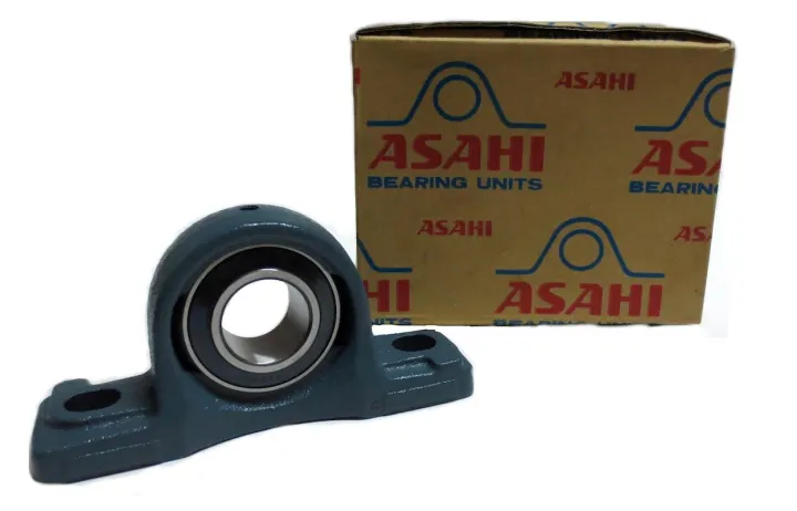 ASAHI Pillow Block Bearing Unit (lock type, no adapter) UKP211 (2 ...
