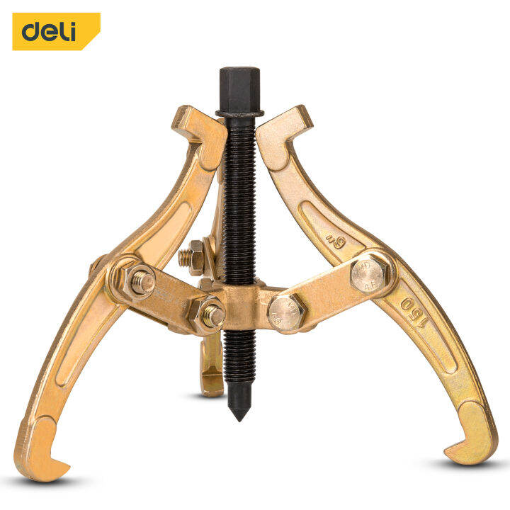 Deli Heavy Duty Three-Jaw Gear Puller Adjustable 3"/4"/6" Rama Bearing ...