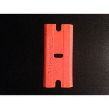 ScrapeRite Plastic Razor Blades Orange Blades/ GPO - 1 Piece | Lazada PH