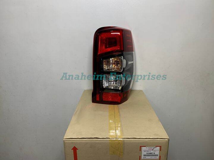 Mitsubishi L200 Triton Strada 2019 - 2022 Tail Lamp Bulb RH (No Fog ...