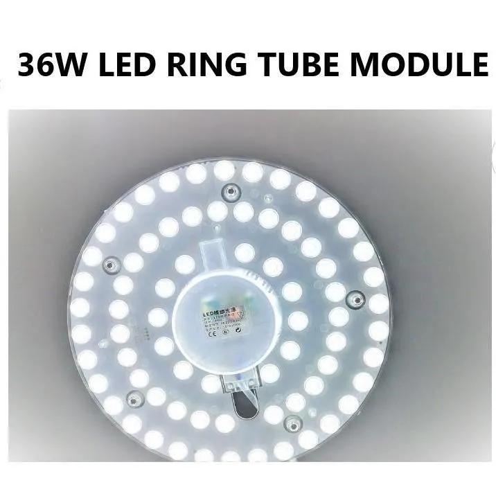 36W LED RING MODULE CEILING LIGHT REPLACEMENT OF CIRCULAR TUBE | Lazada