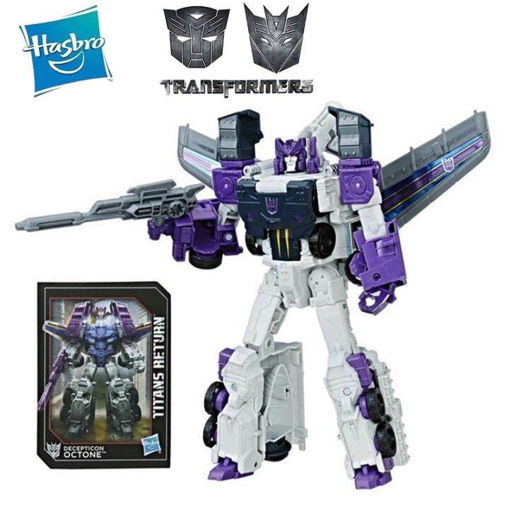 Hasbro Transformers Titans Return 3C Voyager Class Decepticon Octone ...