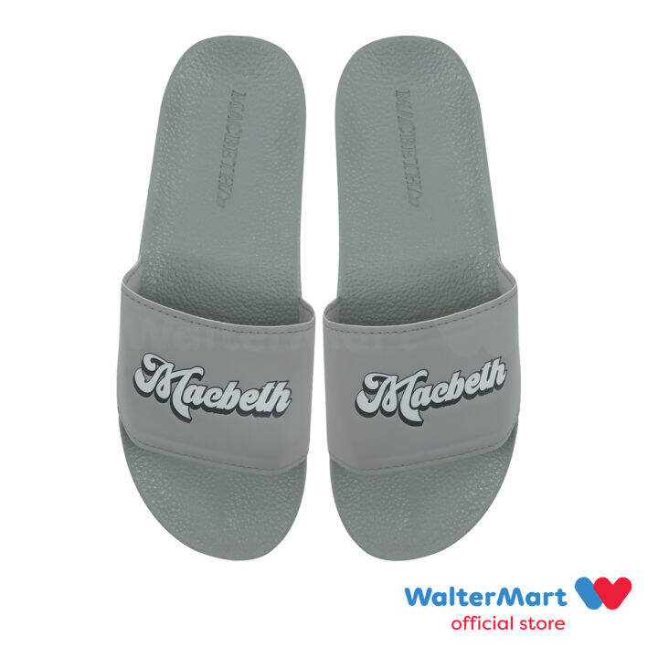 MACBETH 100% Authentic Mens Slides Slippers MMF4001S2D61 | Lazada PH