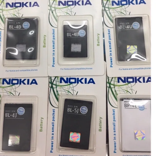 BL4L BL4U BL4D Battery for NOKIA Series e | Lazada PH