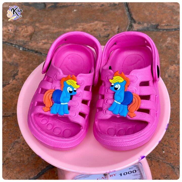 Cute Pinky Pony Sandal Kid’s | Lazada